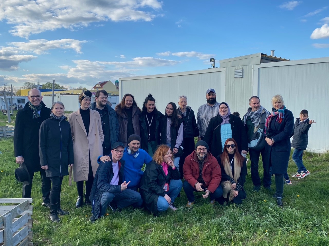 Abschiedsfest in der GU Am Oberhafen - Miteinander leben, aber anders